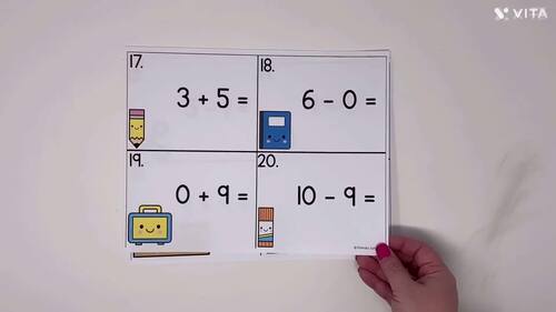 Entire Year of First Grade Math Scoot Games Write the Room Centers Task ...