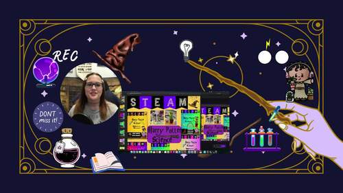 STEAM Wizard/HP Themed Science/Gifted Standards based K-5 Bundle ...