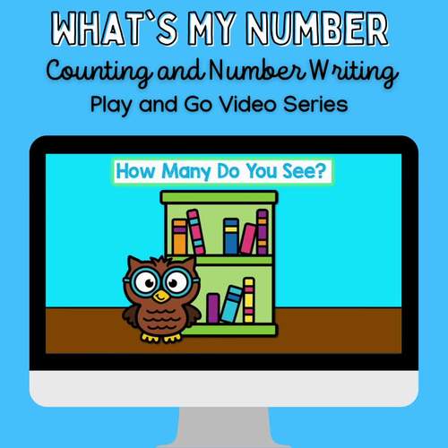 Number Writing Interactive Videos for Numbers 1-10 What's My Number?