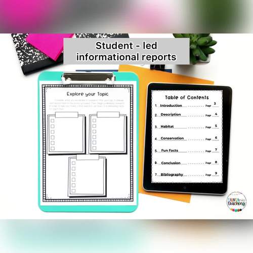 Informational Writing Unit by Natalie Rance - Launch Into Teaching