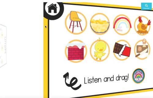 Articulation /ch/ Sound | Boom Cards by Sharon Burgess Ortho | TPT