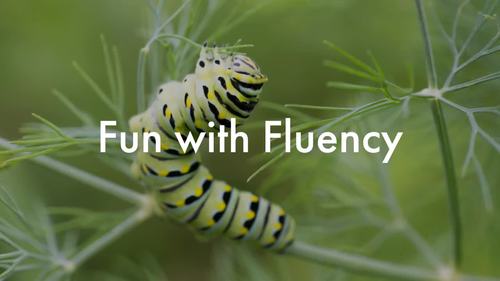 Repeated Reading for Fluency: Caterpillar - 2nd grade level by Astute Hoot