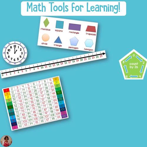 Hands-On Math Tools for Learning by Elementary Matters | TpT