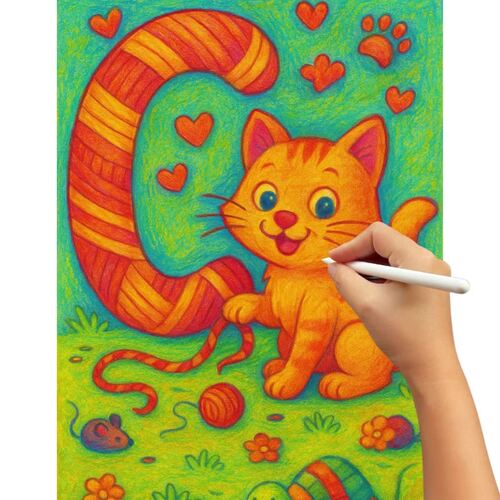 Animal Alphabet Coloring Pages • 26 A-Z Sheets + Color Cover | Pre-K-K Fun