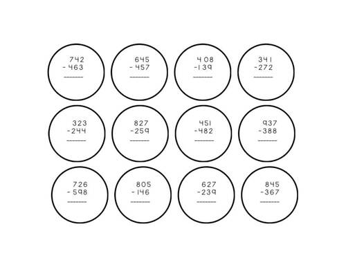 Shamrock Math Craft | March | Differentiated | Bulletin Board Display | K-4