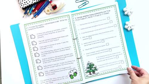 Christmas Reading Comprehension | A Christmas Wish | Nonfiction ...