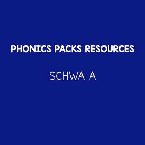Orton-Gillingham Phonics Schwa Sound Spelling Activities and Games