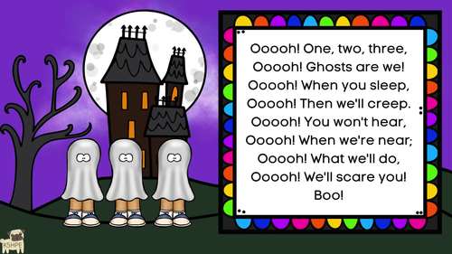 Music: Three Ghosts, Halloween Song, Vocal Music Education, Choir