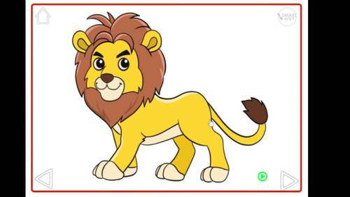 10 Zoo Animals Boom Cards for ESL, Special Education & Preschool by ...