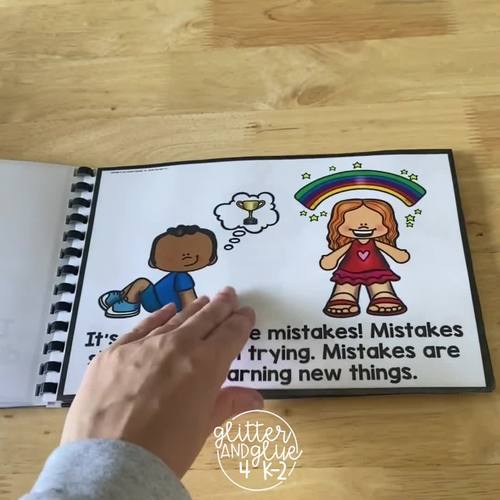 Making Mistakes: An Interactive Social Story-Includes Visuals and More!