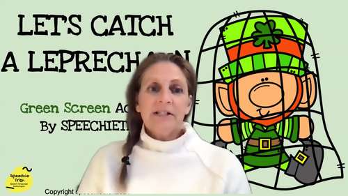 St. Patrick’s Day Digital Leprechaun Activity – Green Screen ...