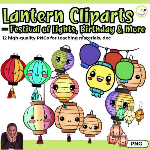 Lantern Cliparts | Festival of Lights | Diwali, Hanukkah, Birthday ...