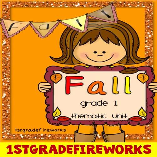 FALL...Reading and Writing for Literacy by 1stgradefireworks | TpT