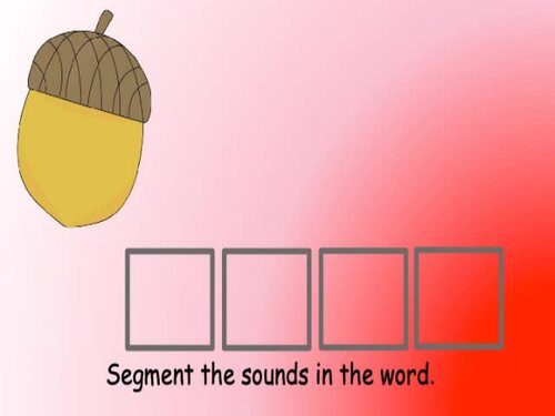 ai ay (vowel digraph) SmartBoard lesson slide: read, spell, segment ...