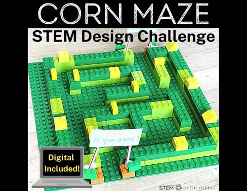 Fall STEM Challenge Activity for Middle School | Corn Maze for ...