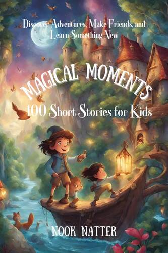 English Short Story for Kids : Magical Moments: 100 Short Stories for Kids