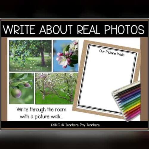 Apple Life Cycle Sequencing Craft Writing and STEAM Activities by Kelli C