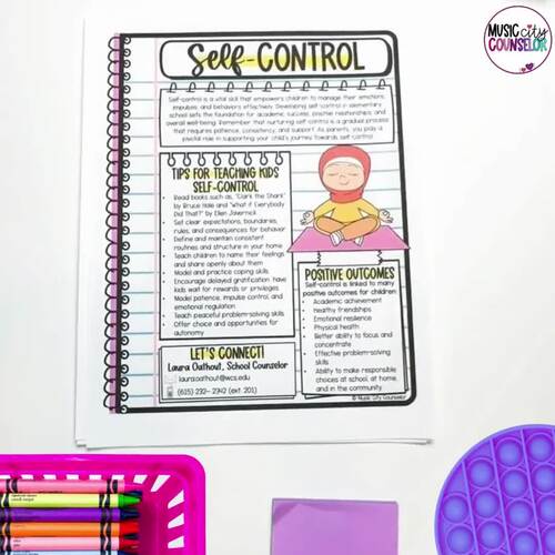 SEL & Mental Health Bilingual Handouts Newsletters for Parents English ...