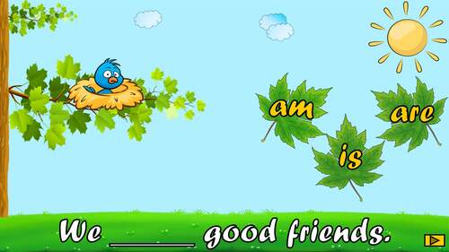 The verb to be ESL choice game by English - ESL -French-German teachers ...