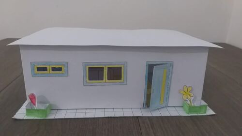Tiny House Project Math Project-based learning PBL: Geometry, Area ...
