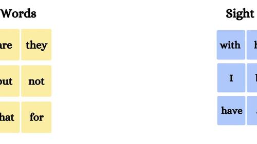 FLASHCARD EXIRCICES / FLASHCARD WORKSHEET by TeacherTrail Treasures