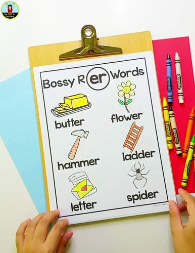 R-Controlled Vowel Coloring Pages by The Joy in Teaching | TPT