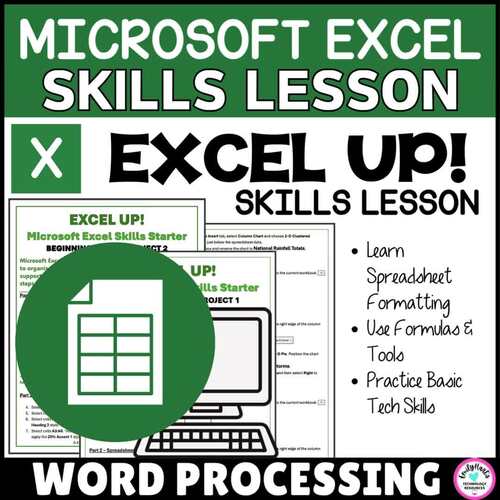 MICROSOFT EXCEL: Skills Lesson - Beginner Level 4 - Functions & Tables