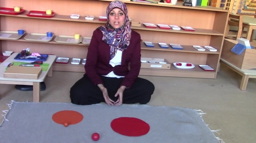 Montessori Adverbs Impressionistic lesson by Montessori Tube | TPT