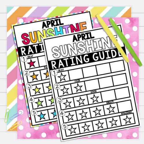 April Classical Music Listening Activity Packet for Spring by Agee and Row