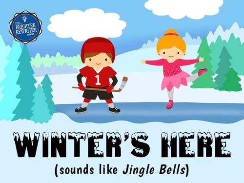 Christmas Song Lyrics PowerPoint and Music Video by The Brighter Rewriter