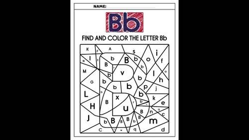 Summer Learning Activity Pack Featuring the Letter B | TPT