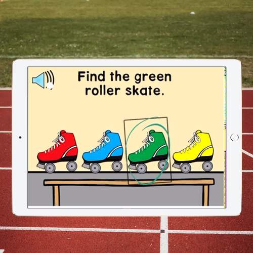 Find the color GREEN | BOOM CARDS with audio | Sports by LOL - Life of ...