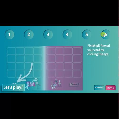 Guess Who Gingerbreadhouses Winter, Interactive Animated Virtual ...