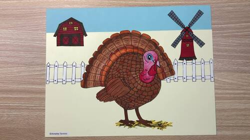 Turkey Directed Drawing | Science | Birds | Animal Classification ...