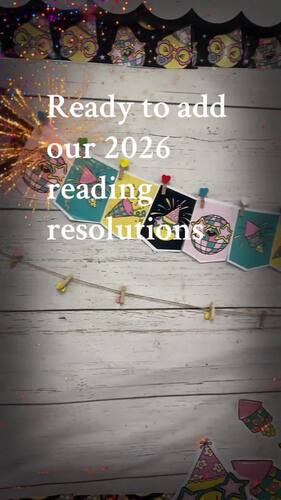 New Years Writing Activity and craft K-2 -Bulletin Board Kit | TPT