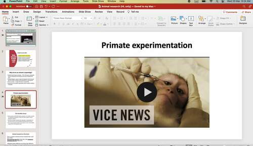 IB Psychology: Animal research full unit (HL only) by Engaging Science ...