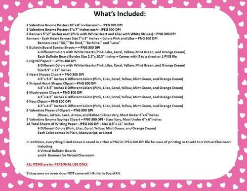 Valentine's Day Bulletin Board, Door Kit, or Bitmoji Virtual Classroom ...