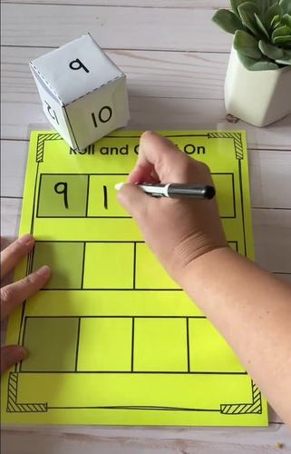 Math Mats for Numbers to 20 by One Basic Teacher | TpT
