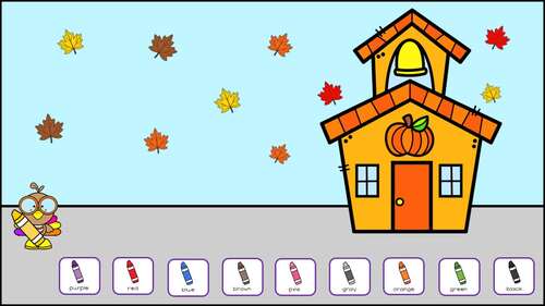 Make Three Smart Turkey Scenes | Interactive Slide Show | AAC Core ...