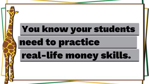 Special Education Life Skills Dollar Up Money Worksheets Shopping in a ...