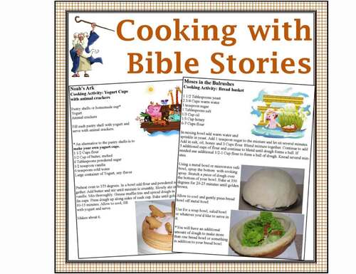 Cook with Books Bundle Set by Great Kids Activities | TPT