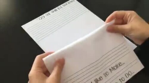 Summer Bucket List NO CUT flip book by Teaching with Jen Rece | TPT