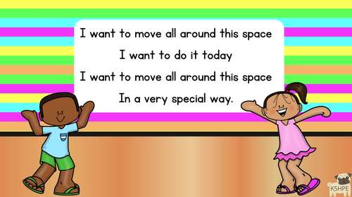 Music: I Want To Move In A Special Way, Vocal Music Education, Creative ...