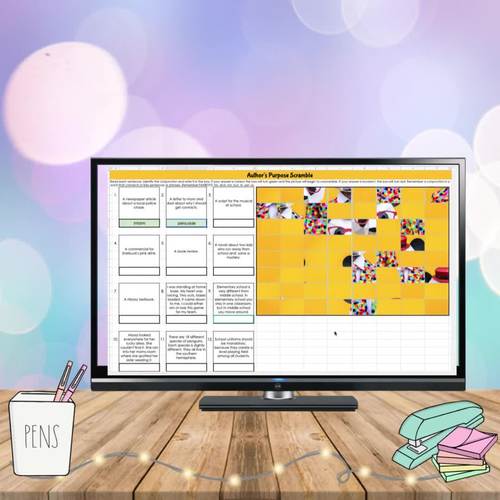 ELA Digital Activities Growing Bundle by Books Babbles and Bows | TPT