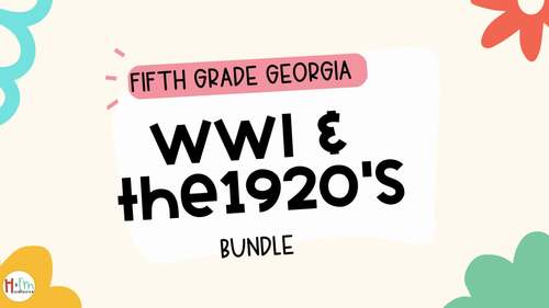 WWI & 1920s Social Studies BUNDLE │Lusitania │Christmas Truce ...