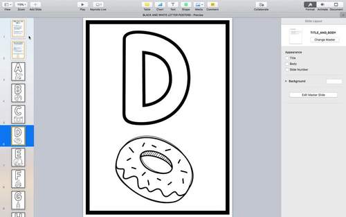 Make Your Own ABC Posters & Word Wall by Pearls and Wisdom | TpT