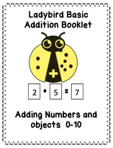 Ladybird addition pack by Diverse Tutors | TPT
