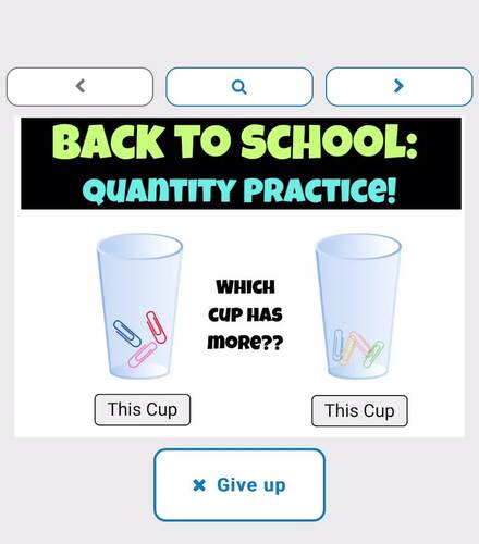 BackToSchool Quantity Practice!! BOOM CARD DECK by MissAlyssaKQ | TPT