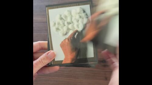 Glittery Rain Cloud Craft w/ Visual Task Card Instructions | TPT