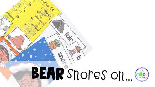 Bear Snores On Read Aloud Activities PreK- Hibernation Preschool